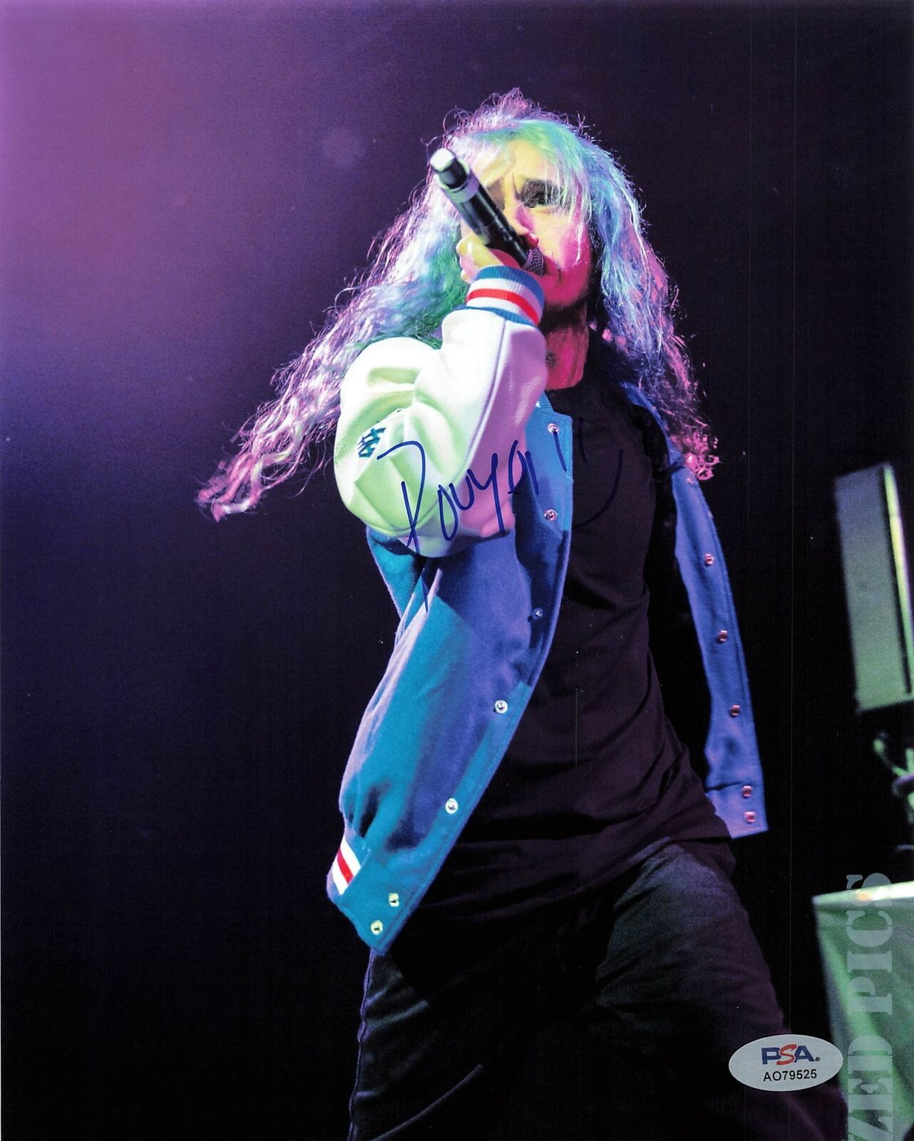 POUYA signed 8x10 photo PSA/DNA Autographed Rapper – NH Sports Memorabilia